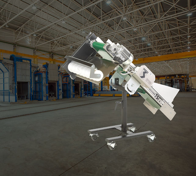 Solids separator - AS - SCHUMA - belt