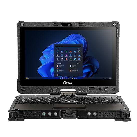 Intel Core i7 laptop computer - V110 - GETAC - Intel® Core™ i5 / Intel ...