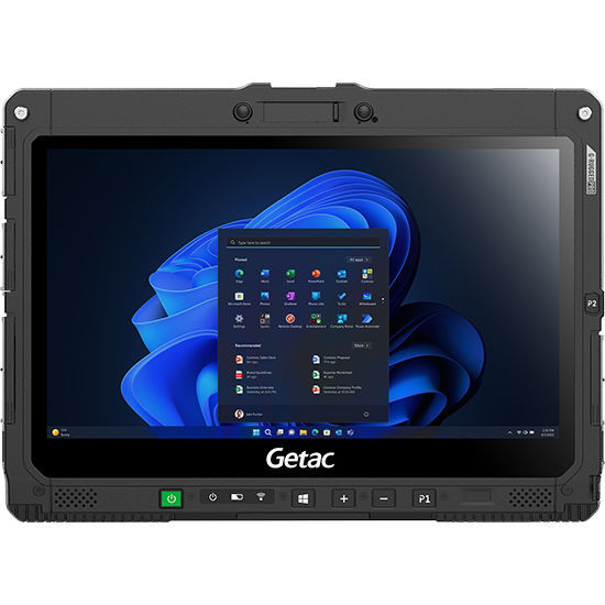Rugged tablet - K120 - GETAC - Windows 10 Pro / Windows 11 / 12.5"