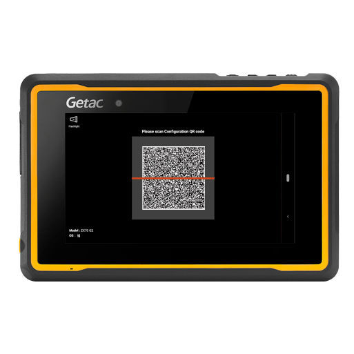 Interface software - GETAC deployXpress® - GETAC - configuration / Android / cloud-based
