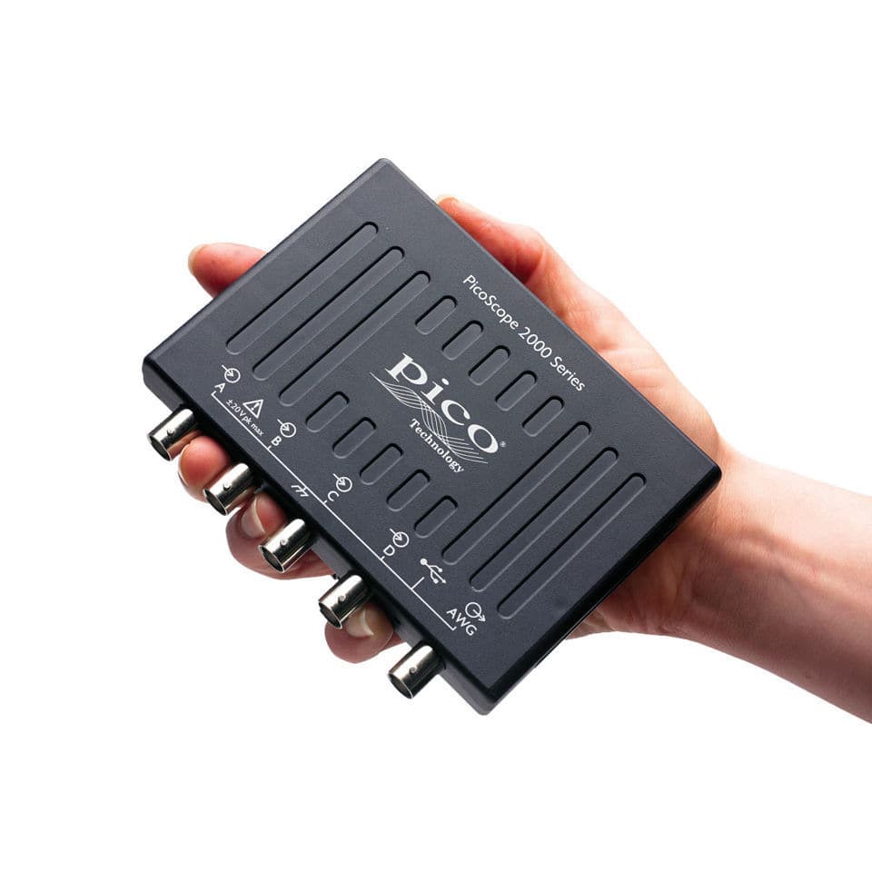 USB oscilloscope - PicoScope 2000 Series - Pico Technology - mixed ...