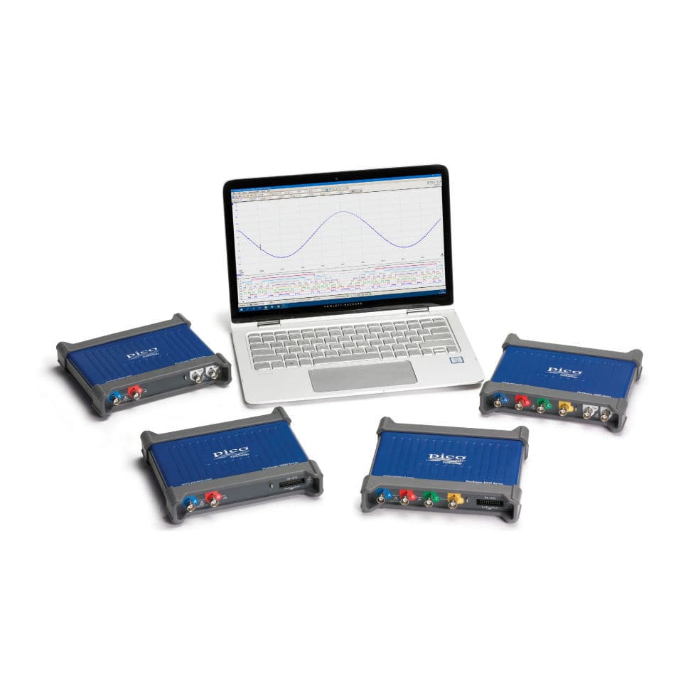 PC oscilloscope - PicoScope 3000 Series - Pico Technology - analog ...