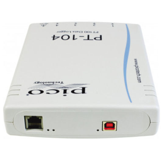 High-accuracy data logger - PT-104 - Pico Technology - temperature / voltage / resistance