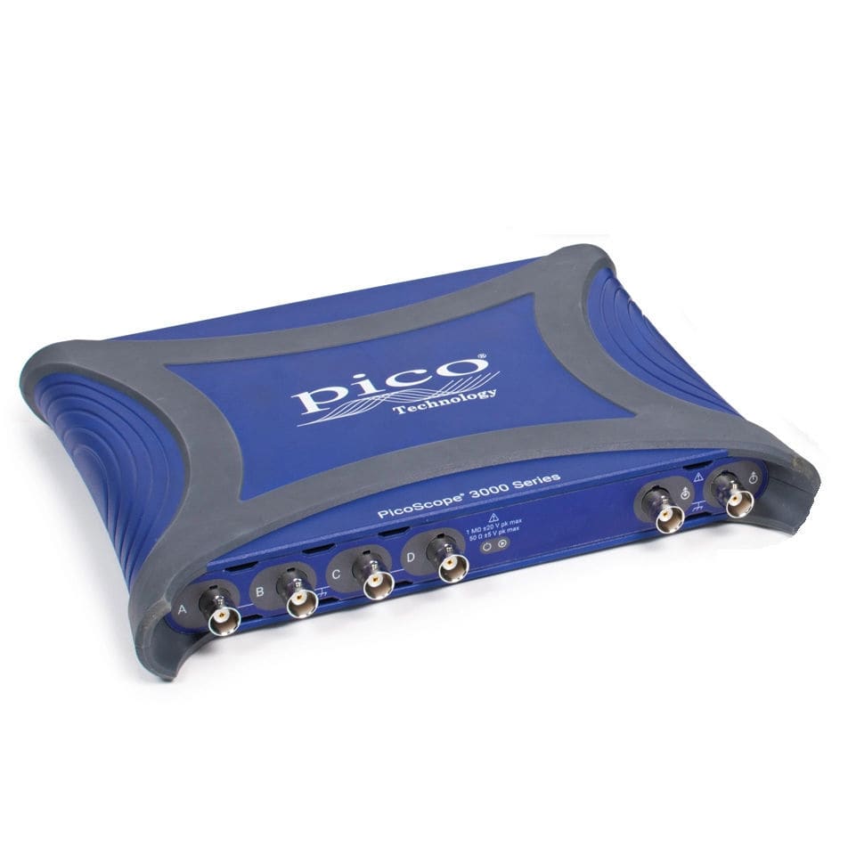 USB oscilloscope - PicoScope 3000E Series - Pico Technology - digital ...