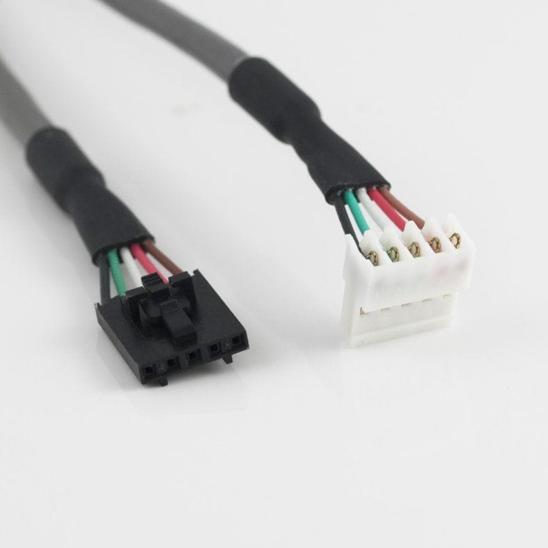 Data connector - CA-C5-SH-FC5 - US Digital - female / polarized / with ...