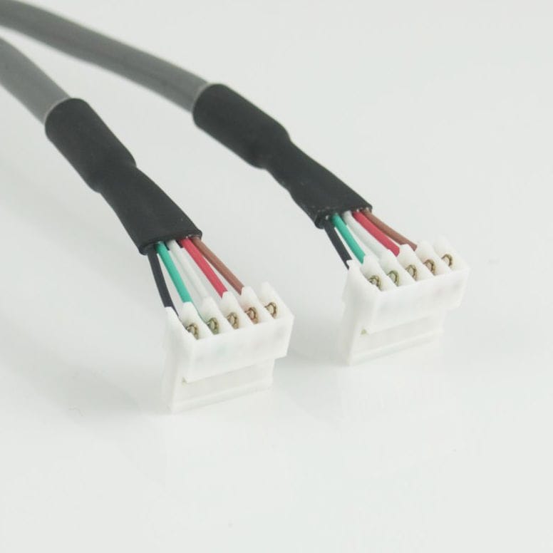 Data connector - CA-C5-SH-C5 - US Digital - right-angle / female / shielded