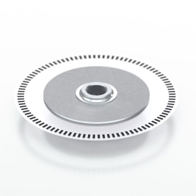 Optical encoder disc - HUBDISK-2 - US Digital - transmissive / Mylar
