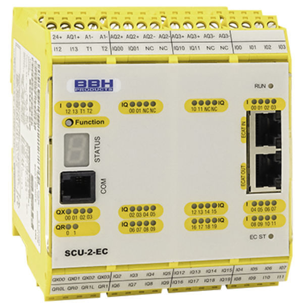 Digital master module - SCU-2-EC - BBH Products GmbH - EtherCAT / safe ...