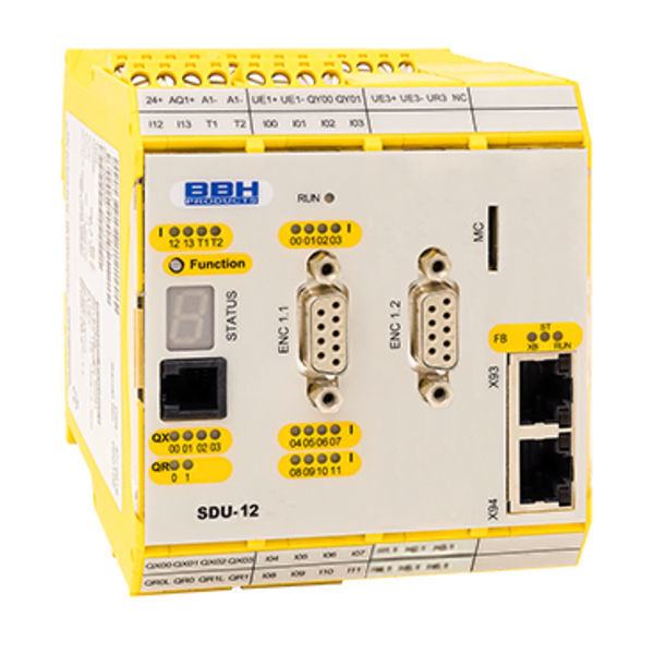 Digital I/O module - SDU-12 - BBH Products GmbH - EtherCAT / TTL / with ...