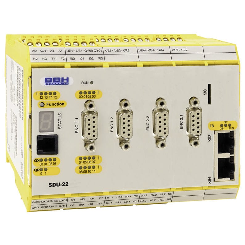 Digital I/O module - SDU-22 - BBH Products GmbH - EtherCAT / TTL / with ...