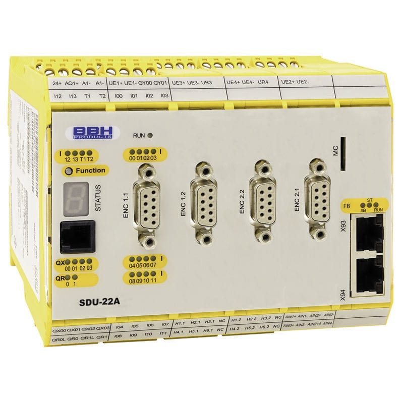 Digital I/O module - SDU-22A series - BBH Products GmbH - analog ...