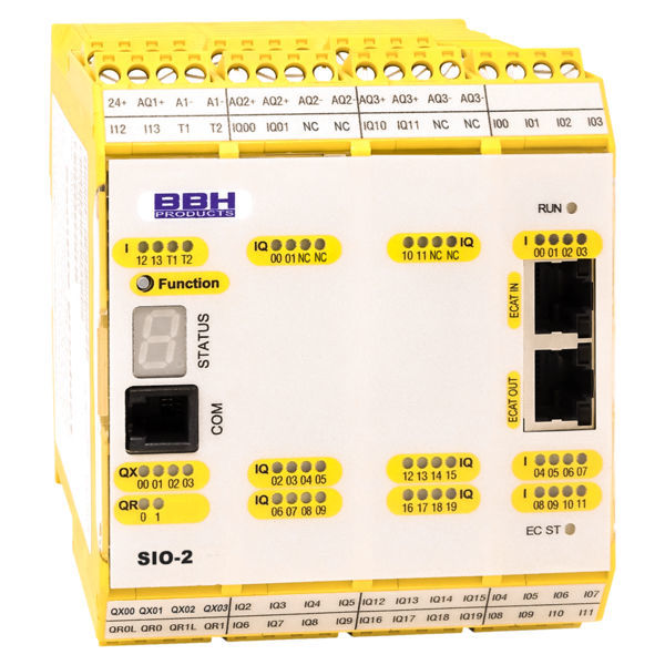 Digital I/O module - SIO-2 - BBH Products GmbH - EtherCAT / with relay ...