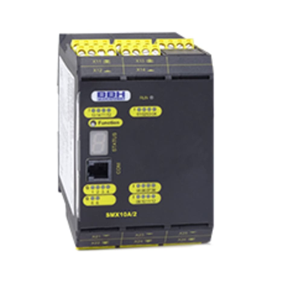 Compact programmable controller - SMX 10A/2 - BBH Products GmbH - safety