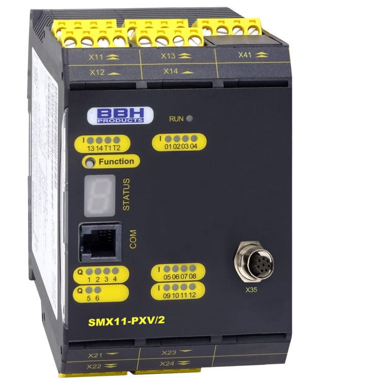 Compact programmable controller - SMX 11-PXV/2 - BBH Products GmbH - safety