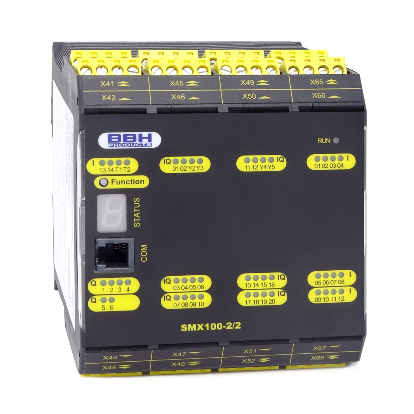 Integrated programmable controller - SMX 100-2/2 series - BBH Products ...