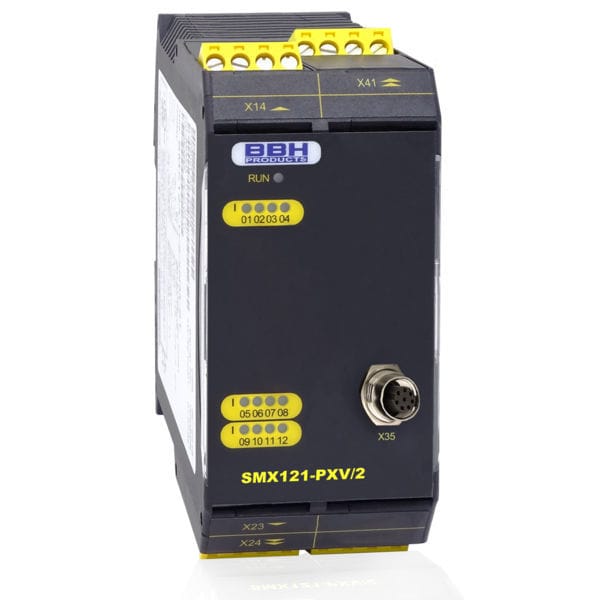 I/O expansion module - SMX 121-PXV/2 - BBH Products GmbH