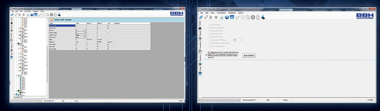 Interface software - SafePMT - BBH Products GmbH - monitoring ...