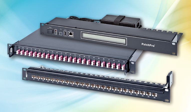 Patch panel - PatchPro® - Belden Electronics GmbH Standort Neckartenzlingen