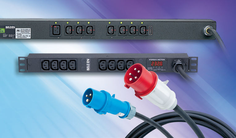 Data center power distribution unit - Belden Electronics GmbH Standort ...