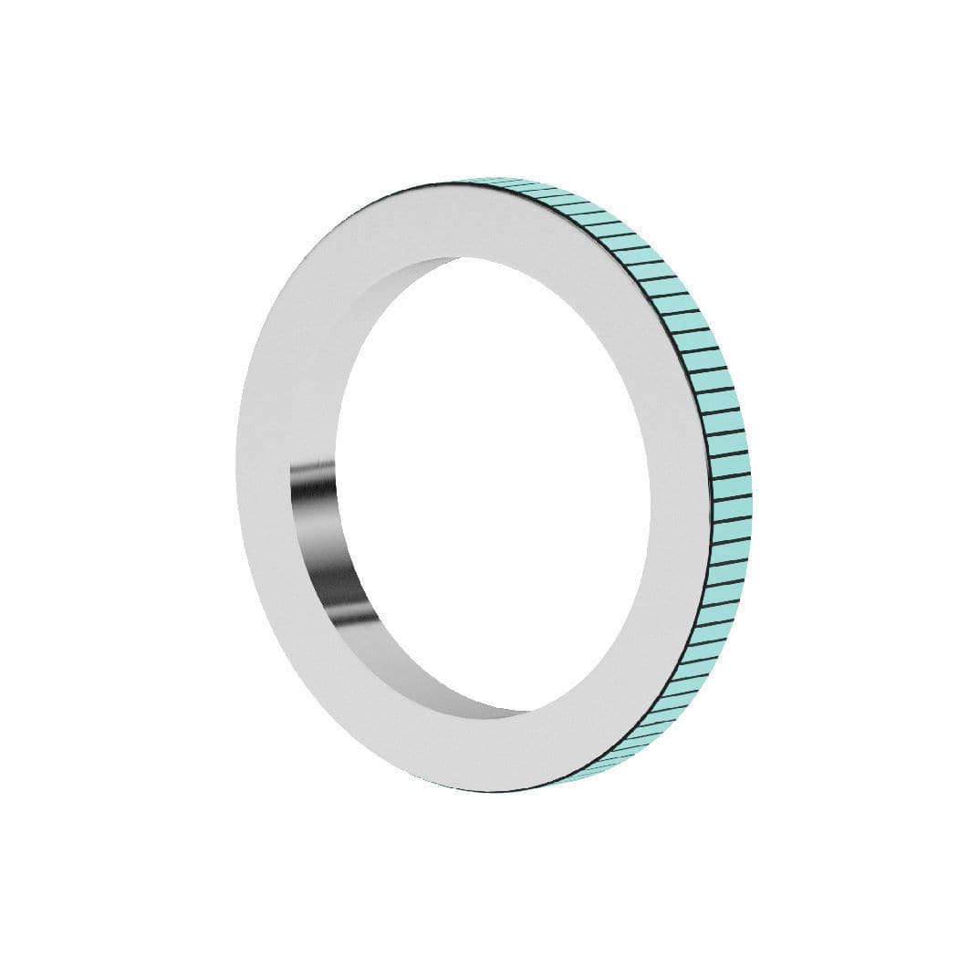 Rotary encoder magnetic ring - RMSI - BOGEN Magnetics GmbH