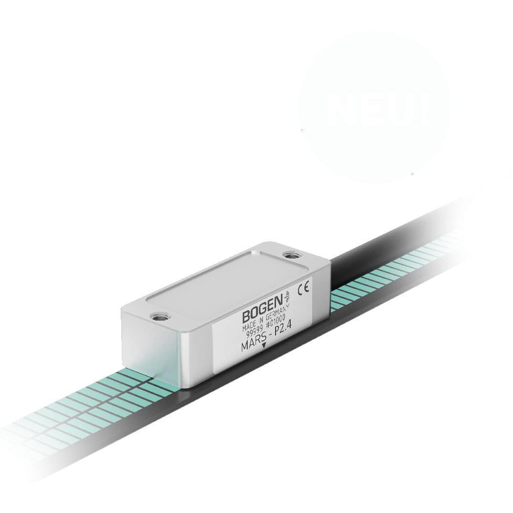 Absolute linear encoder - MARS - BOGEN Magnetics GmbH - magnetic / 14 ...