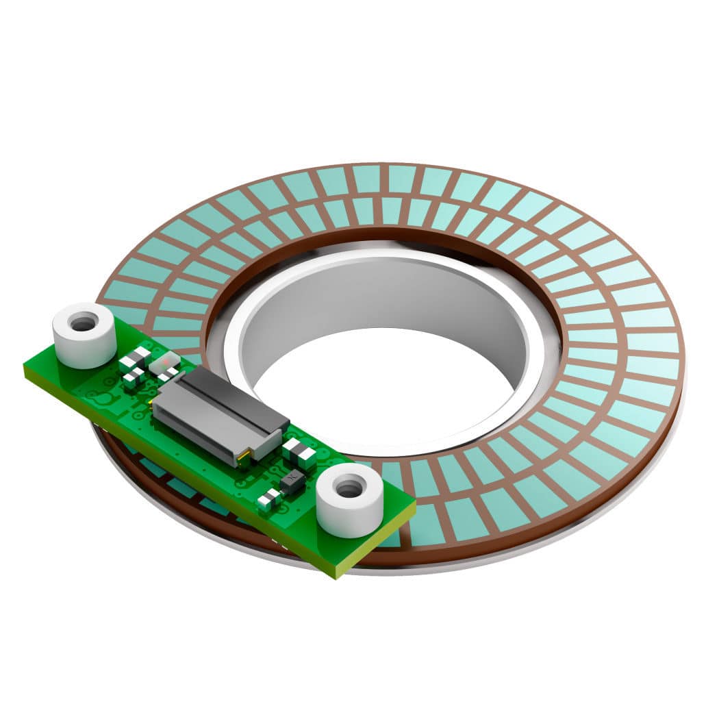 Bonded magnetic ring - RMSN 51685 - BOGEN Magnetics GmbH - for rotary ...