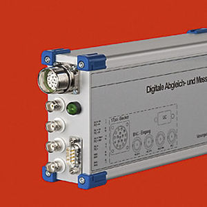 Rotary encoder calibration equipment - DCMU box - VS Sensorik GmbH