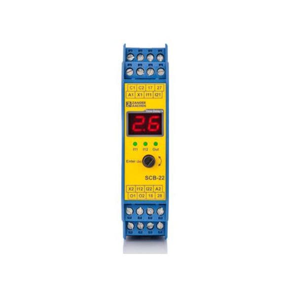 Safety relay timer - SCB-04 - Zander GmbH & Co. KG, Hermann ...