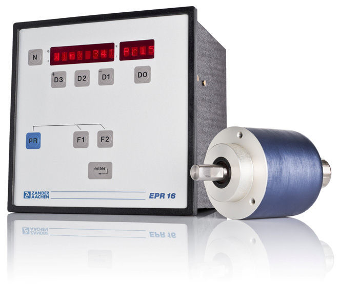 Electronic cam controller - max. 500 rpm, 115 - 230 V | EPR16 - Zander ...