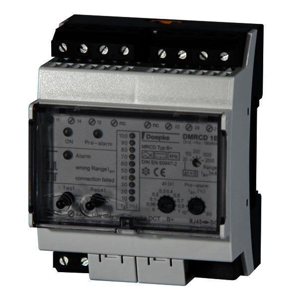 Modular RCD - DMRCD 1 B+ - Doepke Schaltgeräte GmbH - differential ...