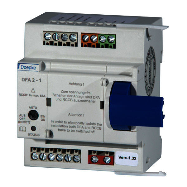 Residual current circuit breaker - DFA 2-1 - Doepke Schaltgeräte GmbH ...