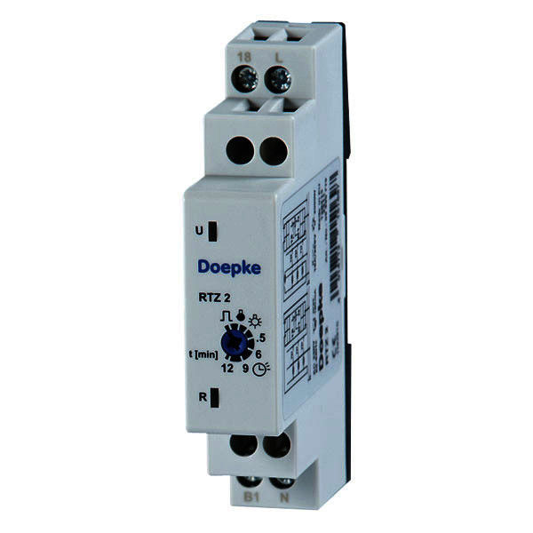 DIN rail time switch - 0.5 - 12 mn | RTZ 2 - Doepke Schaltgeräte GmbH