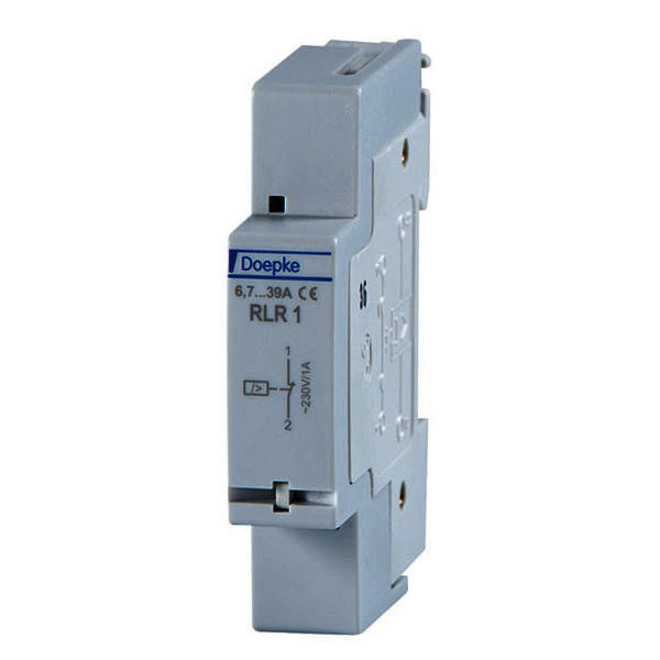 Level control relay - 3.1 - 5.3 A | RLR 1 - Doepke Schaltgeräte GmbH ...