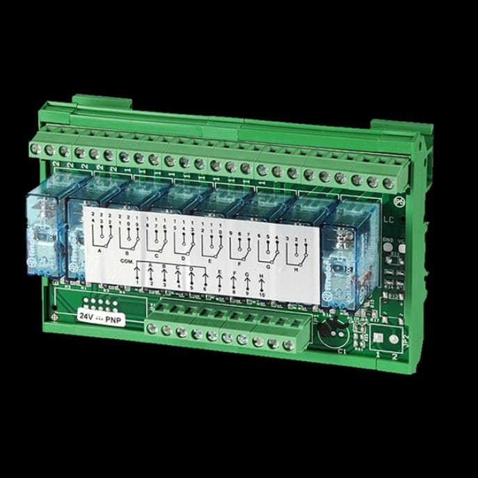 CAN Bus interface module - EM770 - ELCO Elettronica di A. Ligabue e C ...