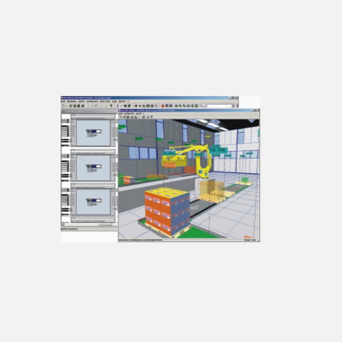 Programming software - VCom - ESTUN Automation Co., Ltd. - simulation ...