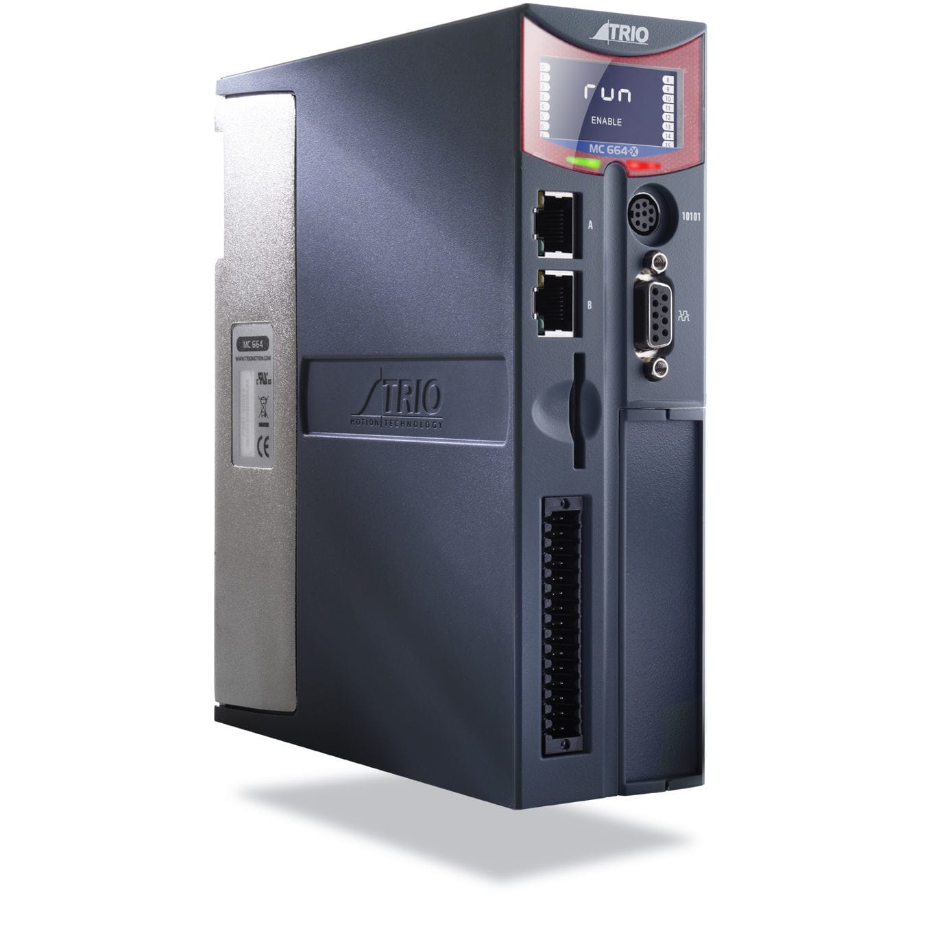 128-axis motion controller - MC664/MC664-X - ESTUN Automation Co., Ltd ...