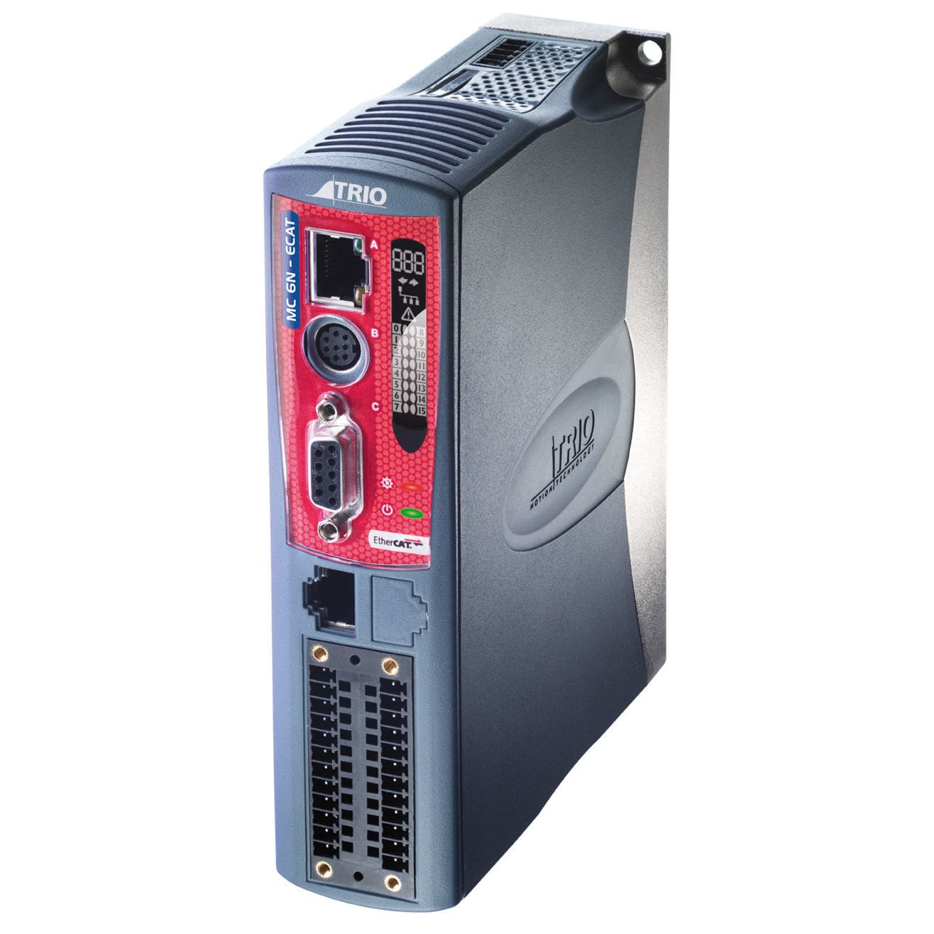 32-axis motion controller - TRIO MC6N-ECAT - ESTUN Automation Co., Ltd ...