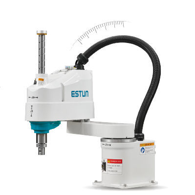SCARA robot - ER10-600-SR-C - ESTUN Automation Co., Ltd. - 4-axis / floor-mounted / for clean rooms