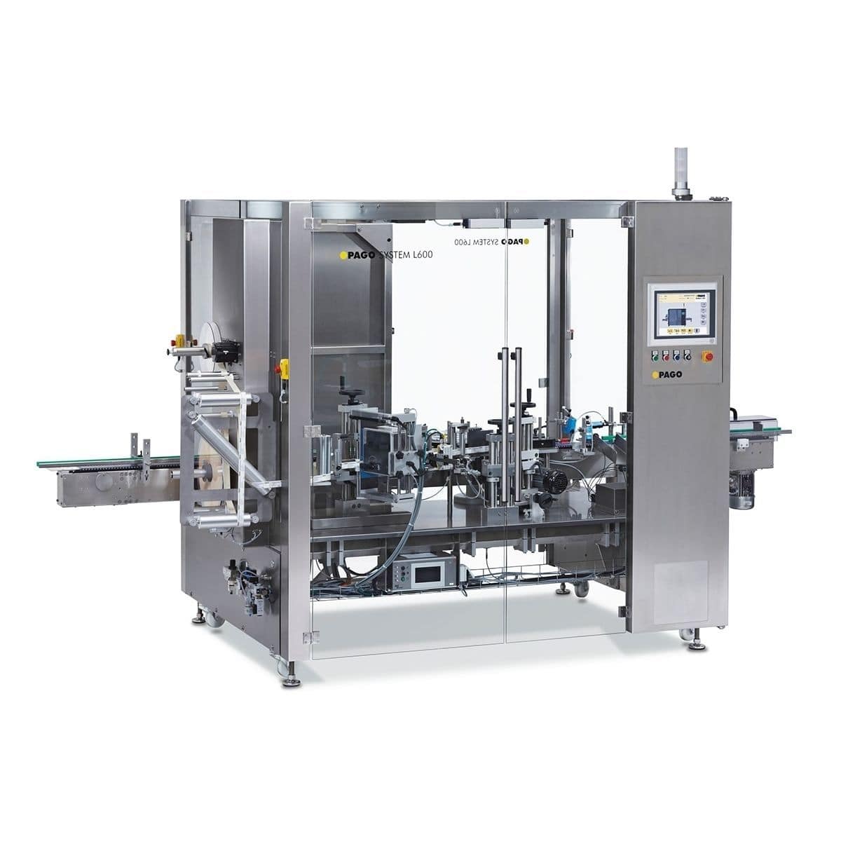 Automatic labelling machine - L600 - Fuji Seal - wrap-around / for the ...