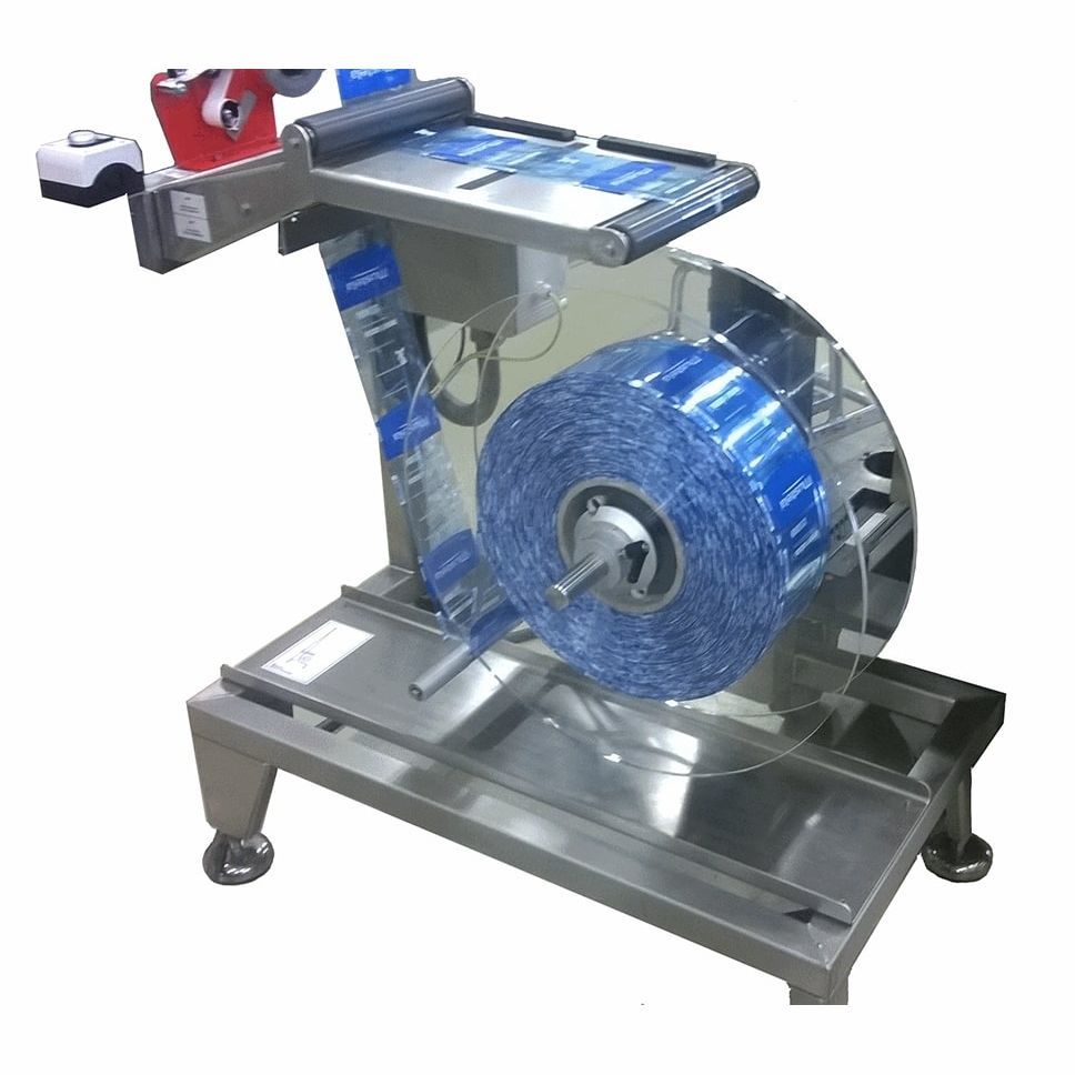 Plastic film feeding unit - DR-L - Fuji Seal