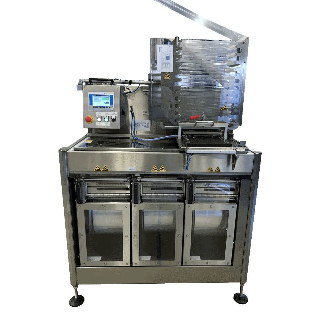 Film feeding unit - DR-MC - Fuji Seal - automatic