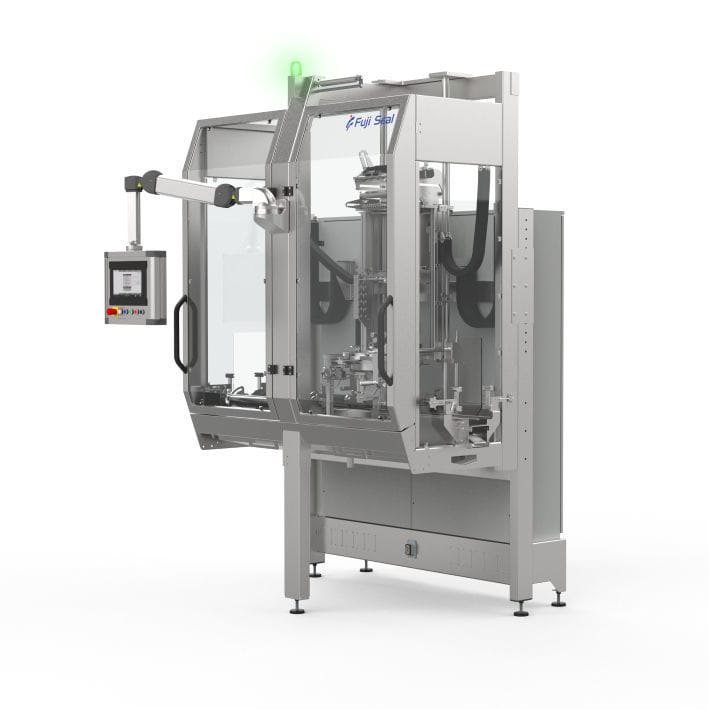 Automatic label applicator - FS E-line - Fuji Seal - for packaging ...