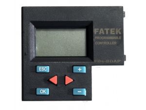 HMI terminal with keyboard - FBs-BDAP - FATEK Automation Corp. - panel ...