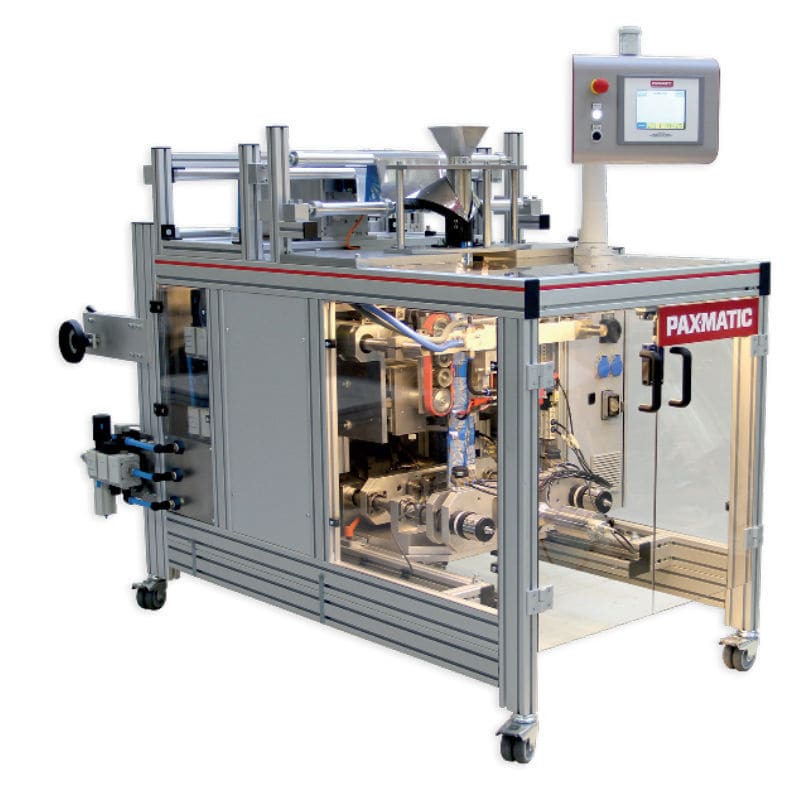 Vertical bagging machine - F28RD - PAXMATIC AG - FFS / automatic ...