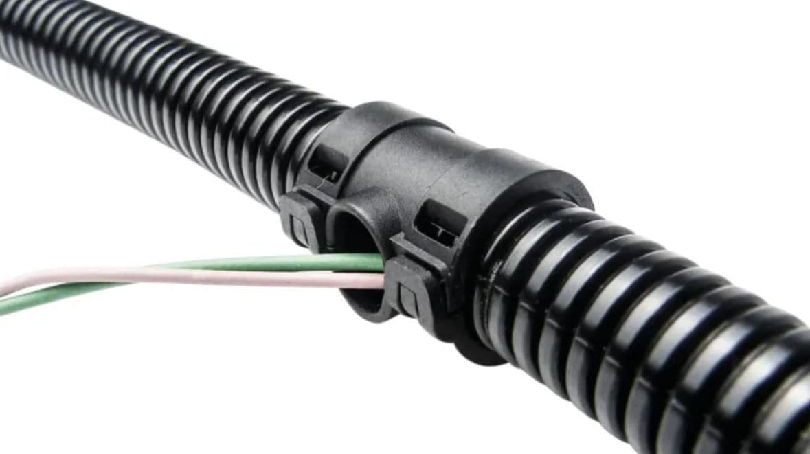 Corrugated tube connector - A-slim-fix - FRÄNKISCHE Industrial Pipes ...