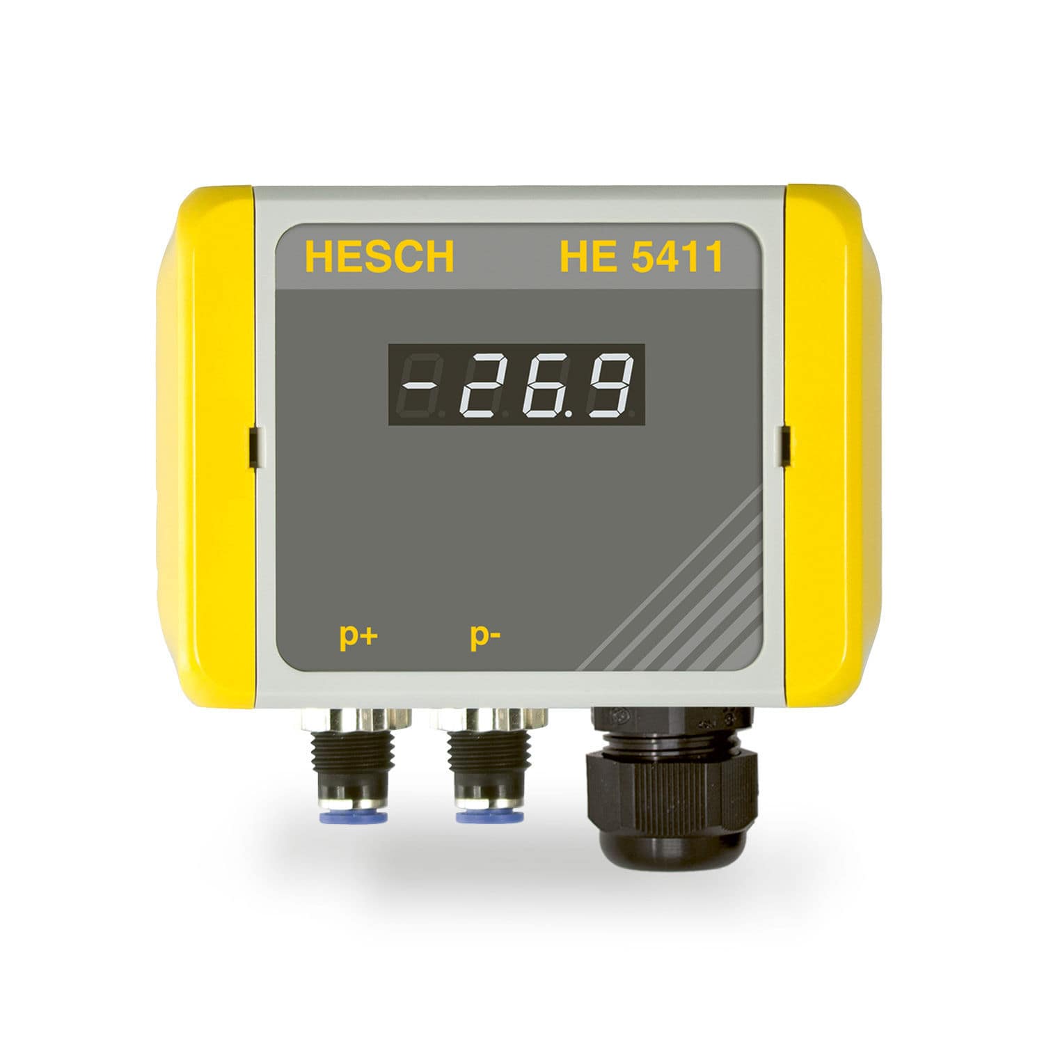 Differential pressure transmitter - HE 5411 - AXXERON HESCH electronics ...