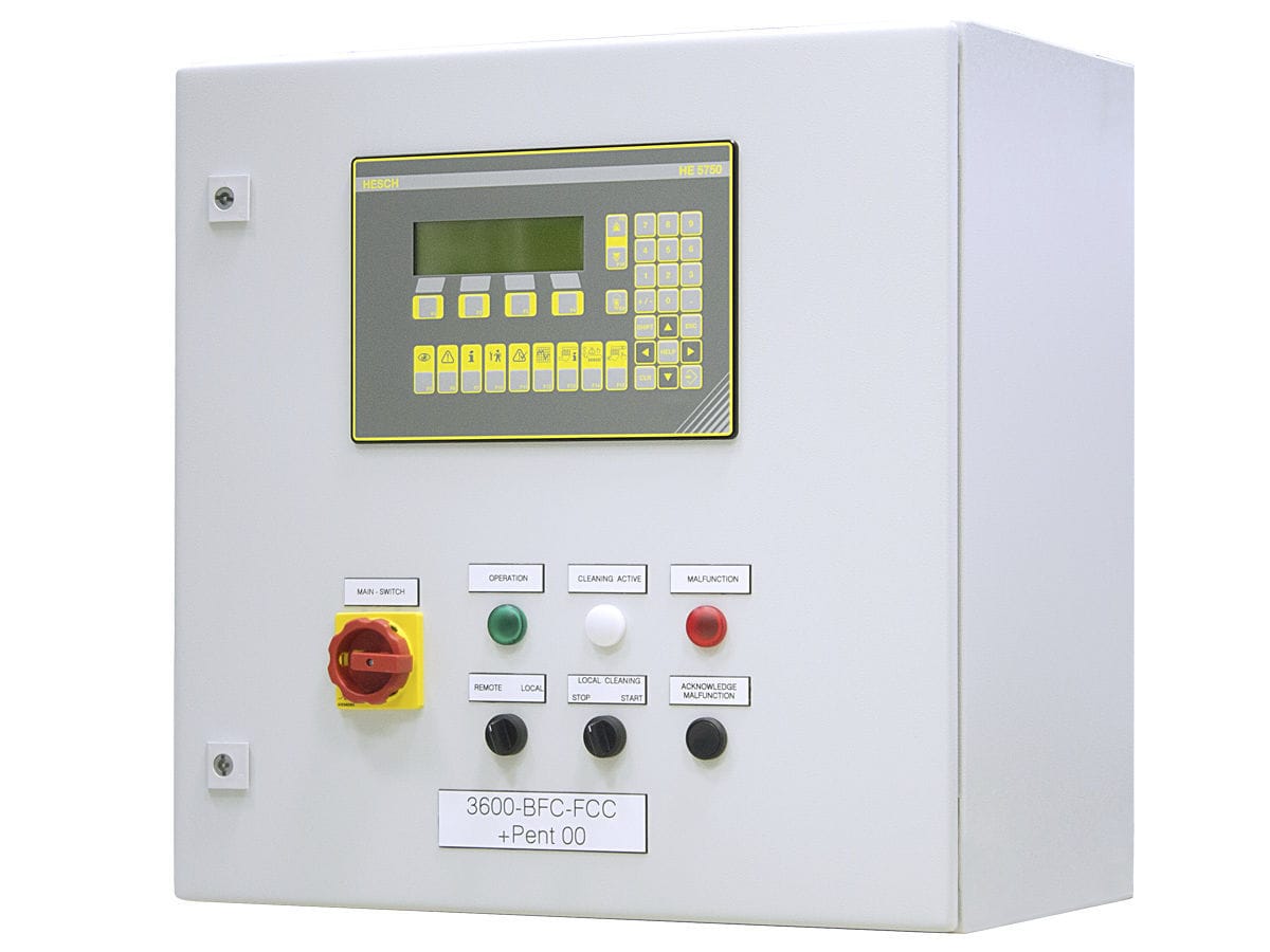 Fieldbus Controller HE 5750 HESCH Industrie Elektronik GmbH