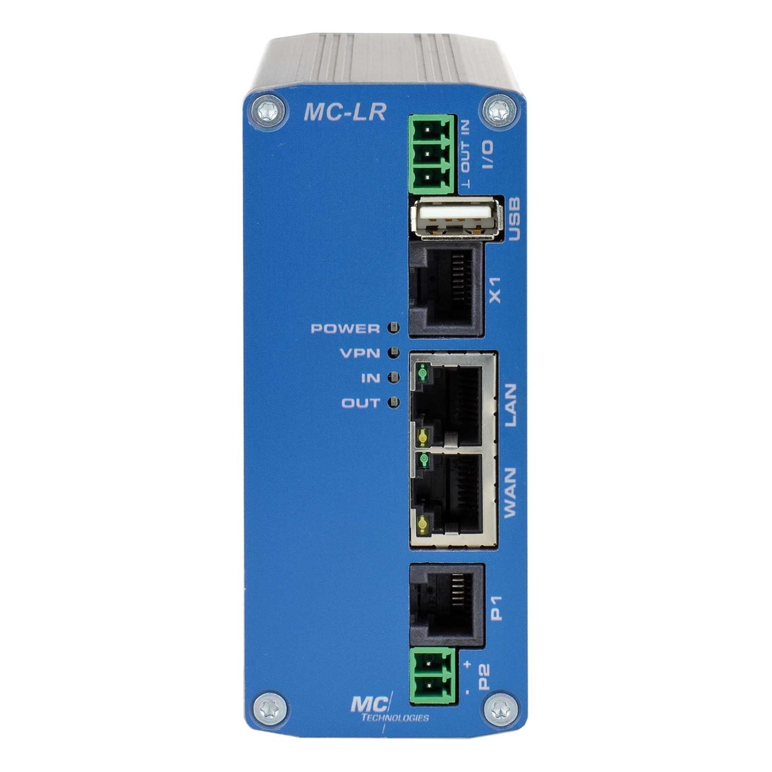 Ethernet communication router - 100800 - MC Technologies GmbH - LAN ...