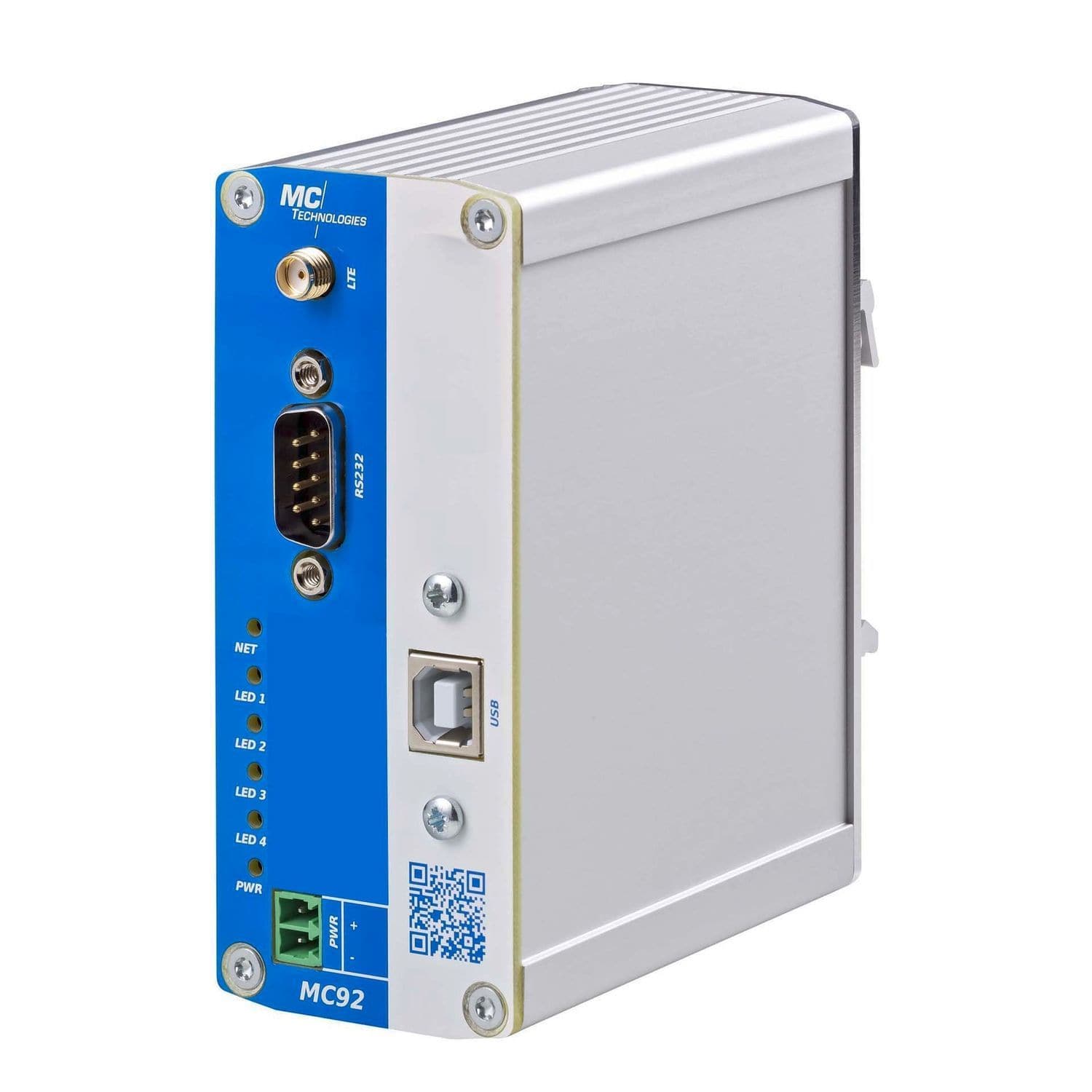 Industrial gateway - MC92 - MC Technologies GmbH - IoT / GSM / RS232