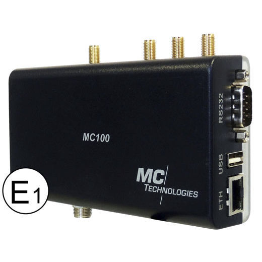 IoT gateway - MC100 - MC Technologies GmbH - WLAN / RS232 / RS-485